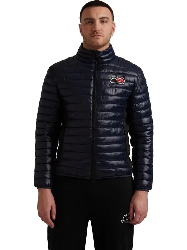 JACK1T Sport L1te Funnel Neck Jacket - Navy
