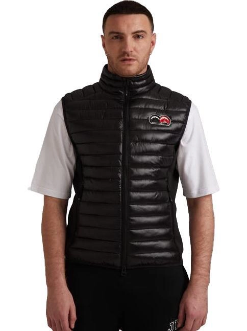 JACK1T Sport Lite Funnel Neck Gilet - Black