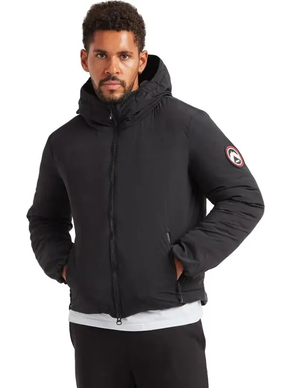JACK1T Cosmos Hooded Jacket - Black