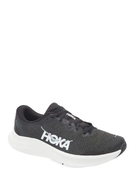 HOKA® Solimar 2 Training Shoe - Black/white