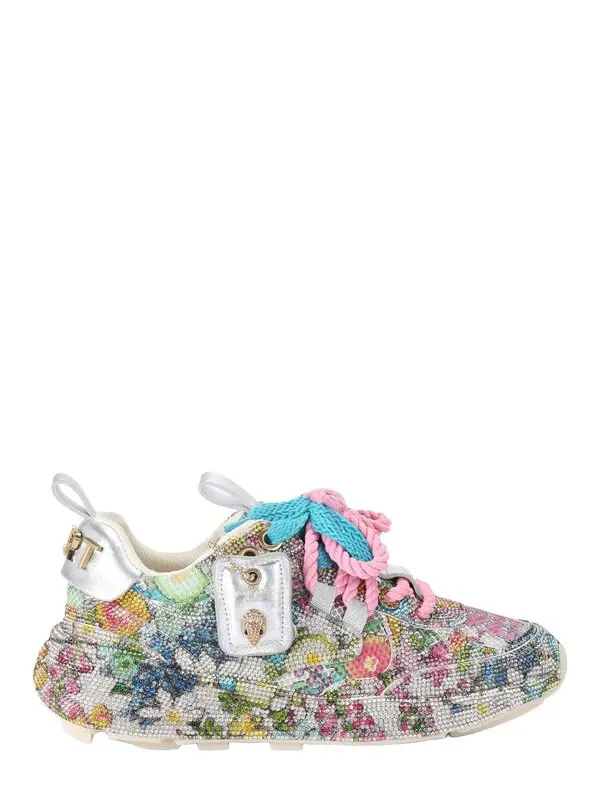 Kurt Geiger Floral Runner Sneakers - Embellished