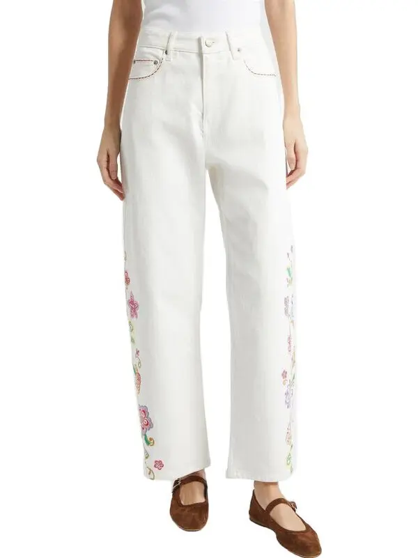 Cinq À Sept Jardin Bohème Hayden Jeans - Scour Multi