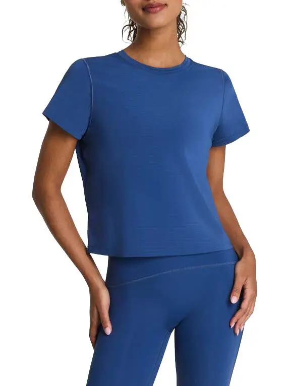 Spanx Keep Chill T-shirt - Faded Indigo