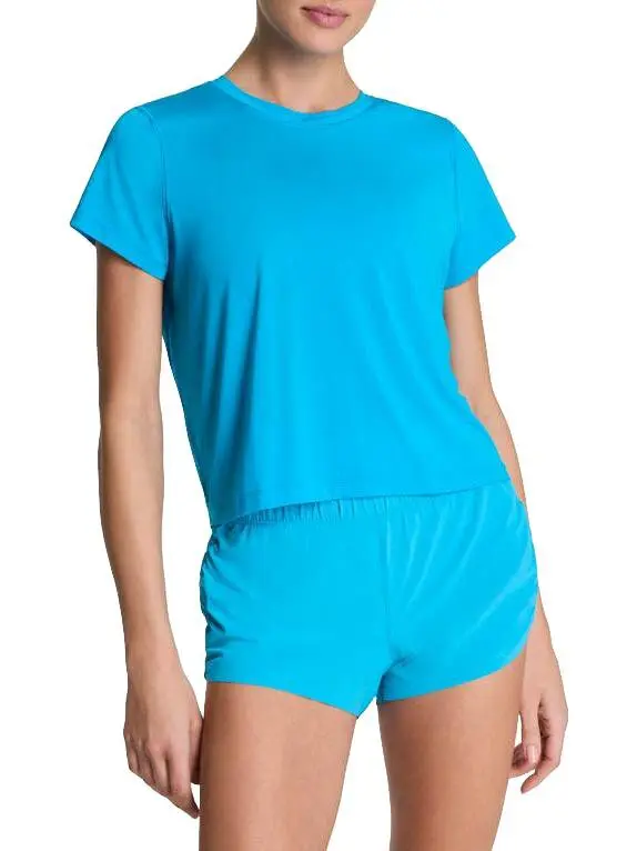 Spanx Keep Chill T-shirt - Maritime