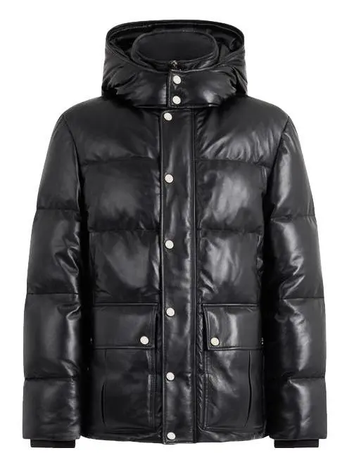 Bally Puffer Coat - Black