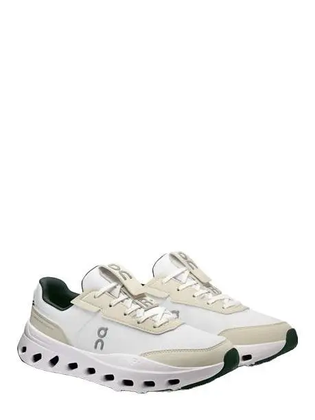 On The Roger Wildcard Sneaker - Ivory/evergreen