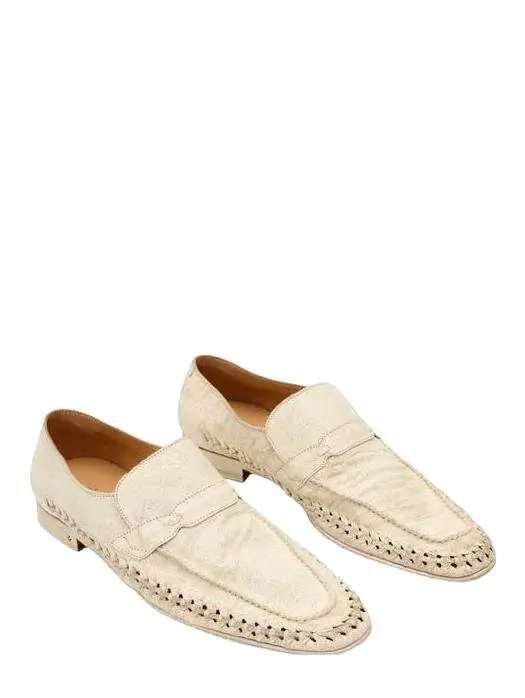 John Varvatos Merida Loafer - Chalk