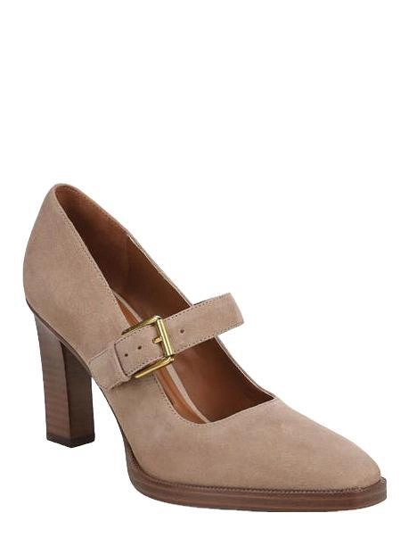 Franco Sarto Shaline Mary Jane Pumps - Beige