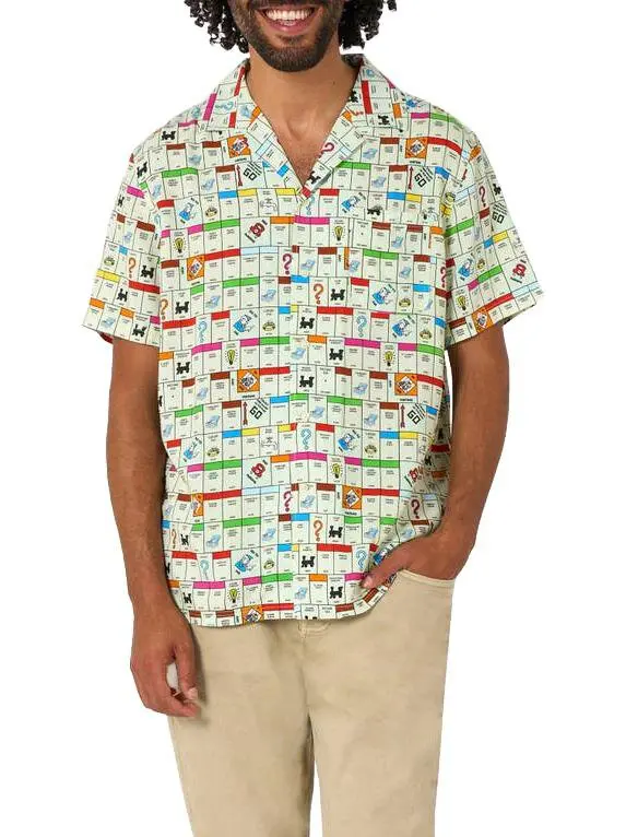 Opposuits Monopoly™board Camp Shirt - Multicolor