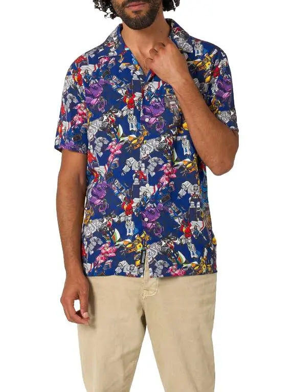 Opposuits Transformers™ Camp Shirt - Multicolor