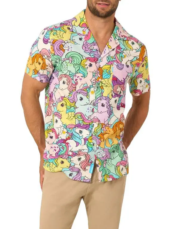Opposuits X My Little Pony™ Camp Shirt - Pink Multi