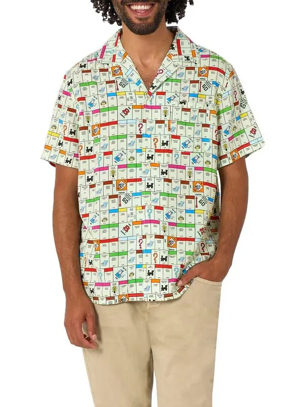 Opposuits Monopoly™board Camp Shirt - Multicolor