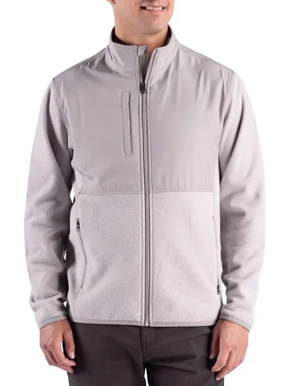 CBUK BY CUTTER & BUCK Hunts Point Epic Comfort Mixed Media Jacket - Polished