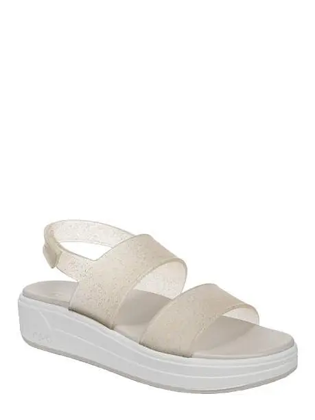 RYKA Viv Slingback Sandal With Platform - Gold