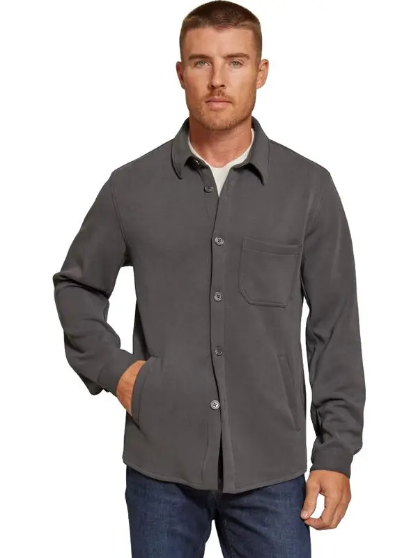 RYE 51 The Noah Chore Coat - Charcoal