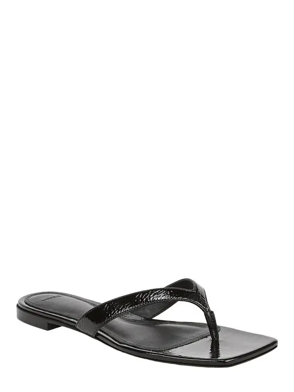 Vince San Juan Flip Flop - Black-dm