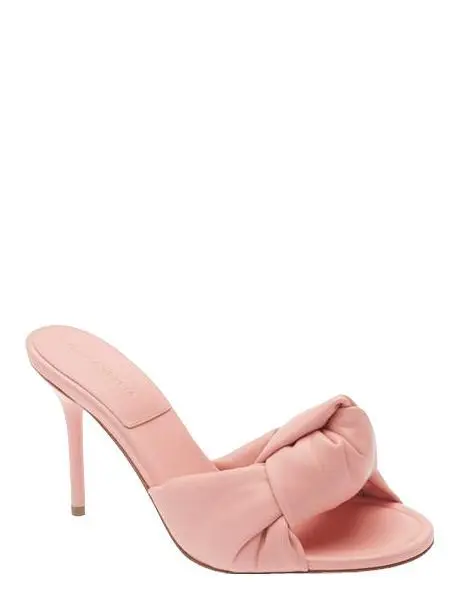 Bottega Veneta Cherry Twist Stiletto Sandal - Blush
