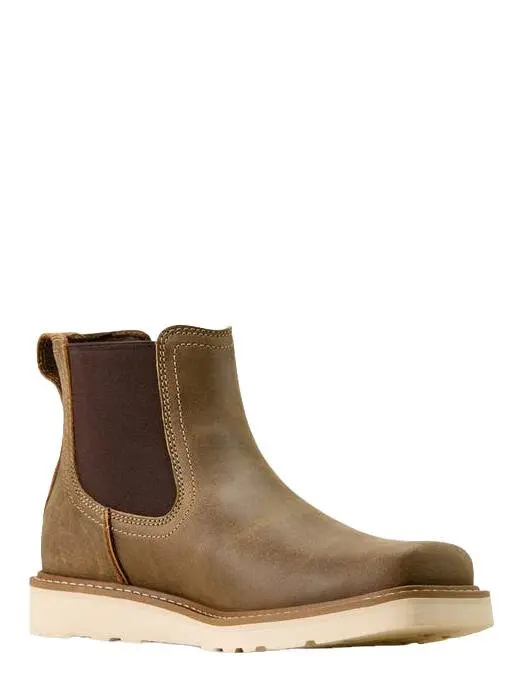 Ariat Rambler Recon Square Toe Chelsea Boots - Brown Bomber