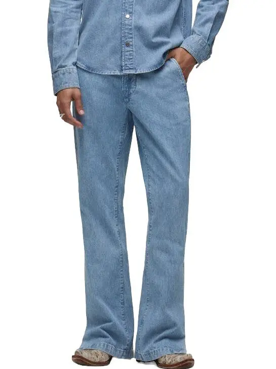Hudson Jeans Walker Kick Flare Trouser Jeans - Camden
