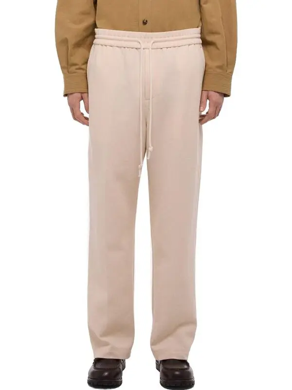 Helmut Lang Sailor Pull-on Pants - Muslin