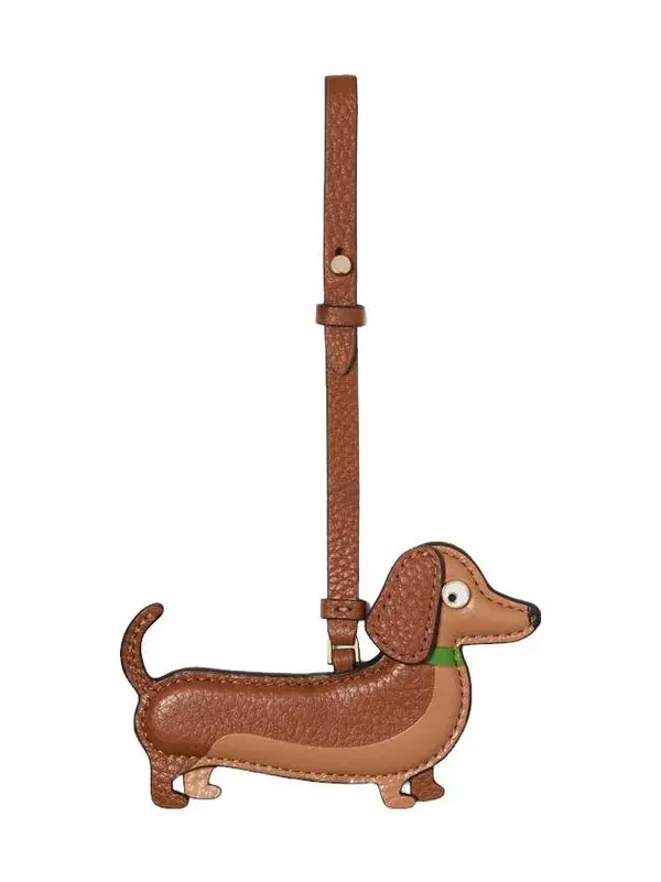 Kate Spade New York Dog Dangle Bag Charm - Warm Gingerbread.