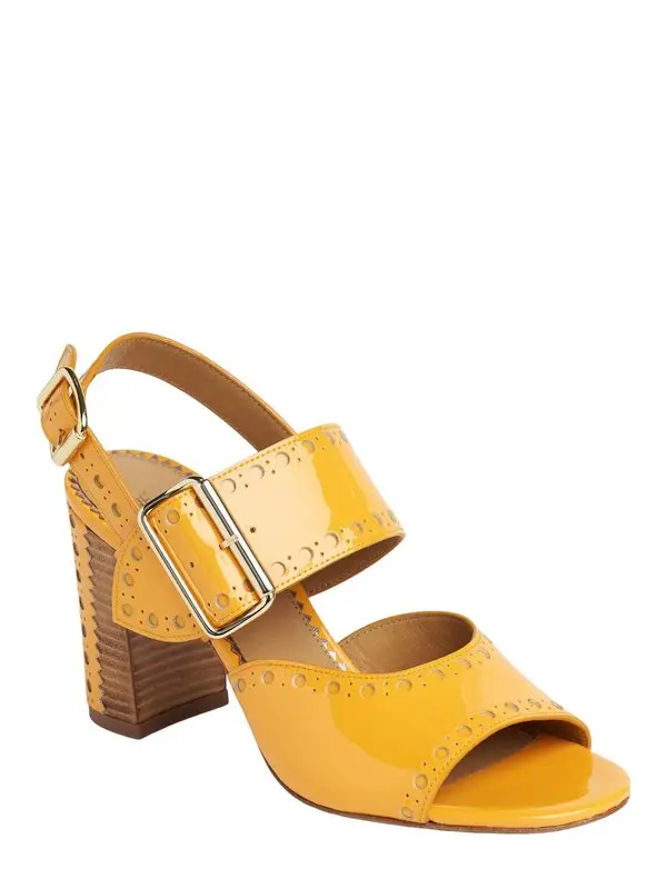 THE OFFICE OF US Ms. Nellie Slingback Sandal - Mango