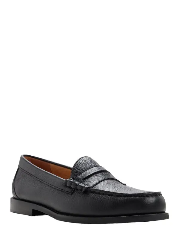 G.H.BASS Berkeley Penny Loafer - Open Black