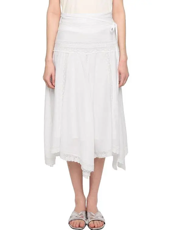 Zadig&Voltaire Jetro Lace Midi Skirt - Judo