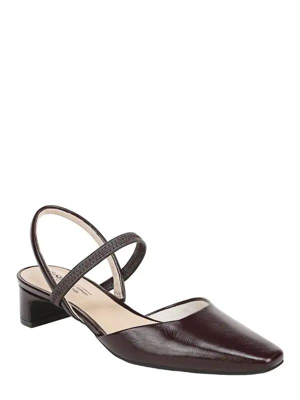 LIFESTRIDE Lainey Slingback Pump - Chocolate Plum