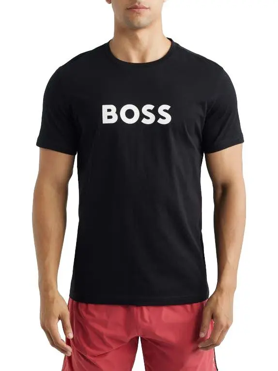 BOSS Graphic T-shirt - Black