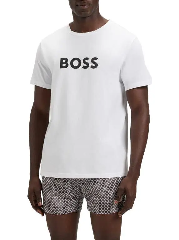 BOSS Graphic T-shirt - White