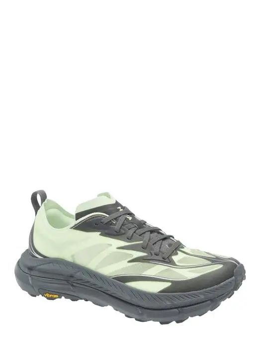 HOKA® Mafate Speed 4 Lite Sneaker - Luna Moth/cosmic Grey
