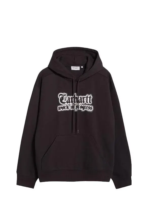 Carhartt Work In Progress Graphic Hoodie - Black