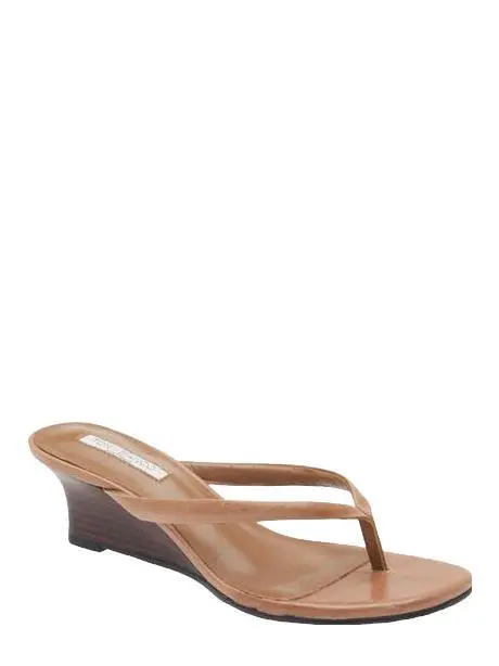 TONY BIANCO Edgy Wedge Sandal - Tan Vintage