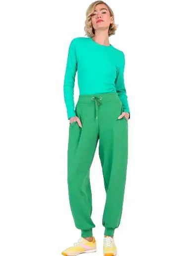 KETTLEWELL Soft Sweat Cuffed Hem Jogger - Soft Green