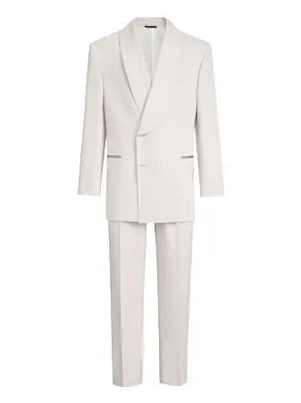 Brunello Cucinelli Délavé Silk Twill Tuxedo - Panama