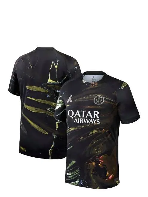 JORDAN BRAND Paris Saint-germain 2025/26 Night Edition Replica Jersey By - Black