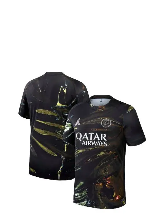 JORDAN BRAND Paris Saint-germain 2025/26 Night Edition Replica Jersey By - Black