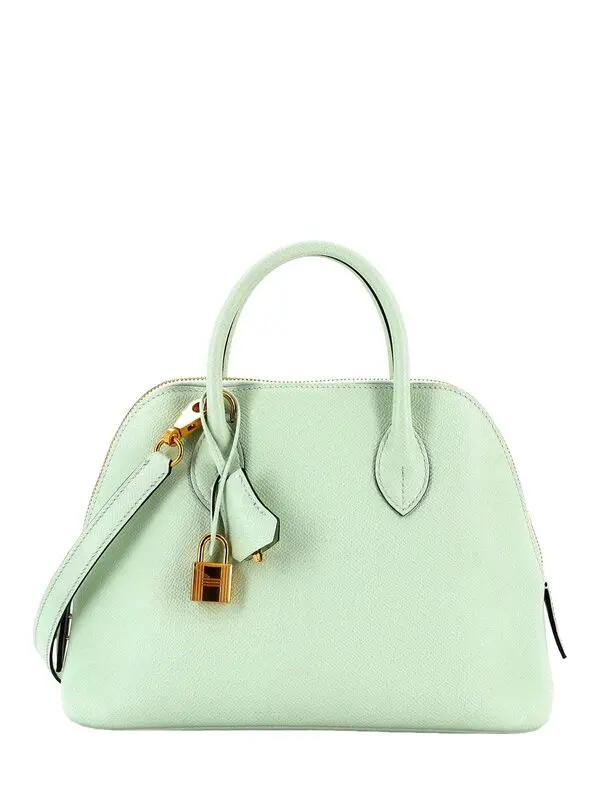 Hermès Bolide 1923 Bag Epsom 25 - Vert Fizz
