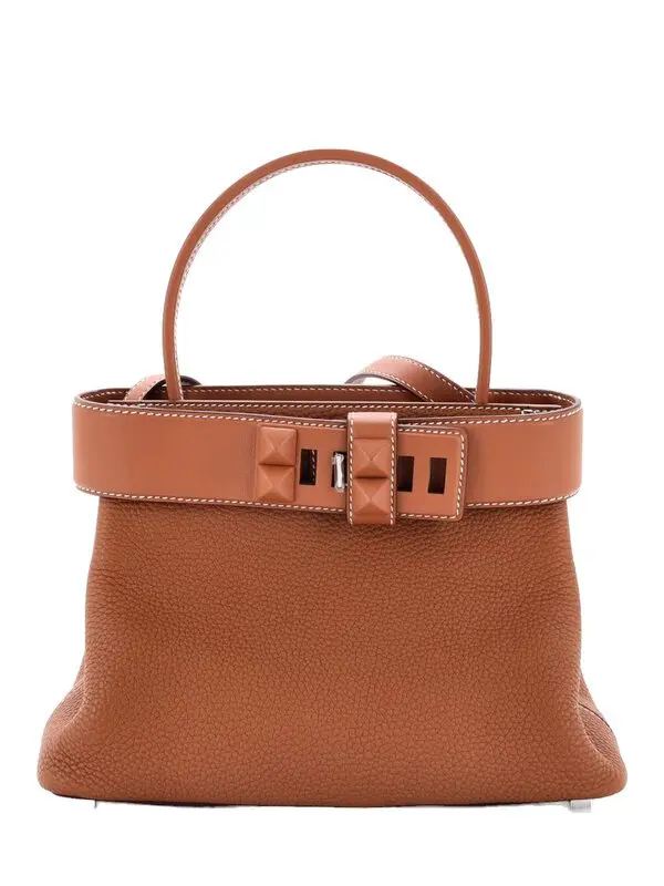 Hermès Medor Handbag Togo - Gold
