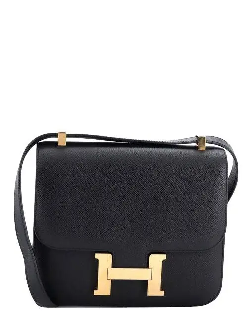 Hermès Constance Bag Epsom 24 - Black