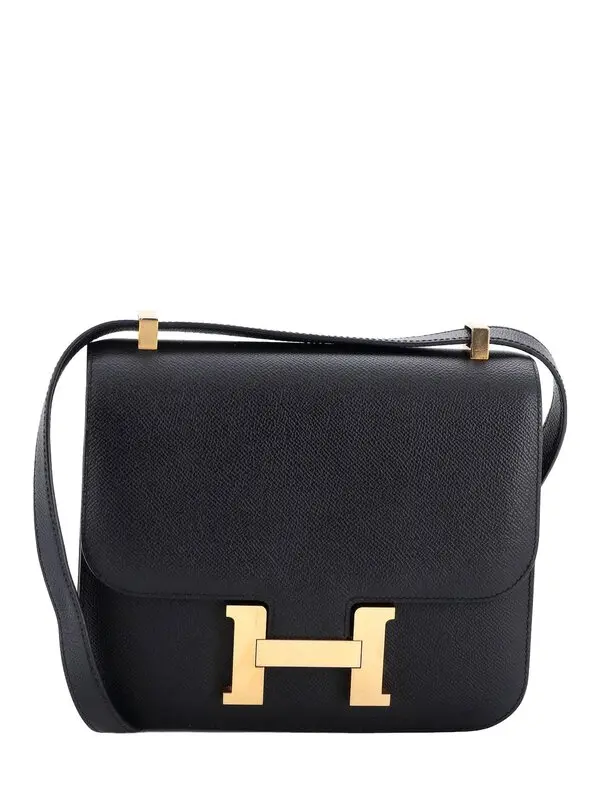 Hermès Constance Bag Epsom 24 - Noir