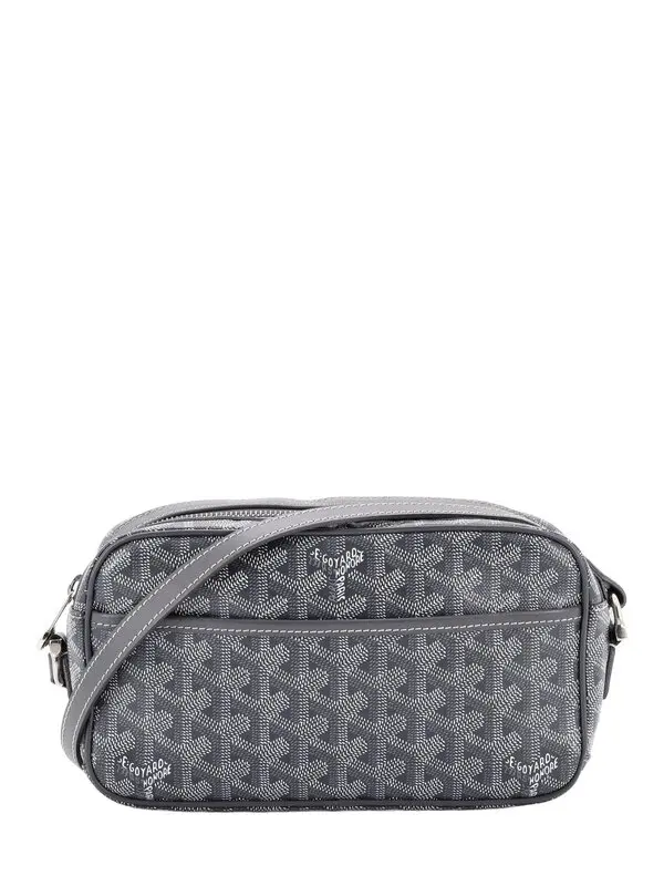 Goyard Cap Vert Bag Coated Canvas - Gray