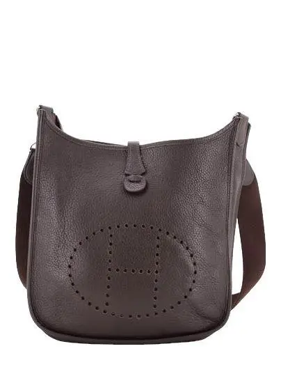 Hermès Evelyne Bag Gen Ii Clemence Pm - Brown