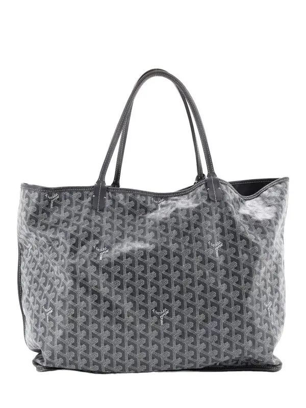 Goyard Anjou Reversible Tote Coated Canvas Gm - Gray