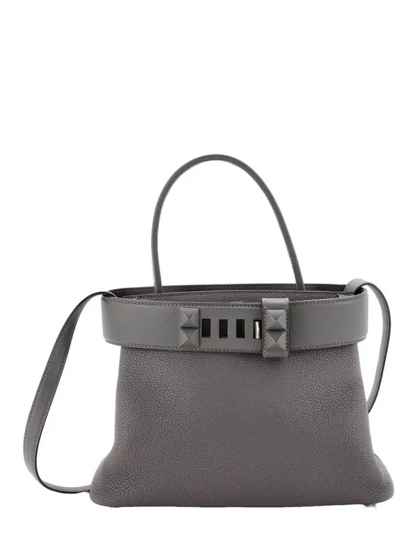 Hermès Medor Handbag Togo - Grey