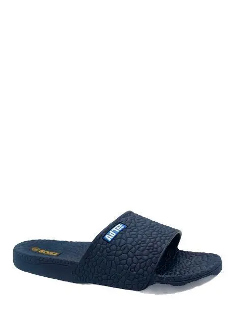 ADTEC Pebble" Pvc Slides - Navy
