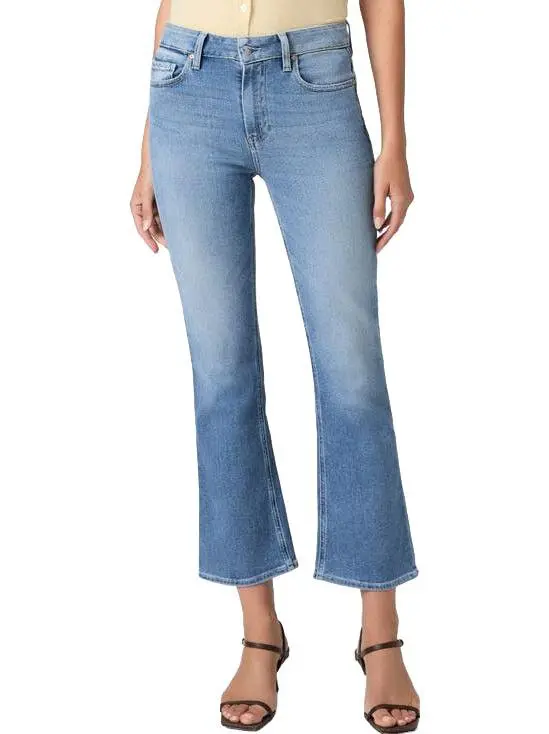 Paige Mason High Waist Crop Bootcut Jeans - Cinerama