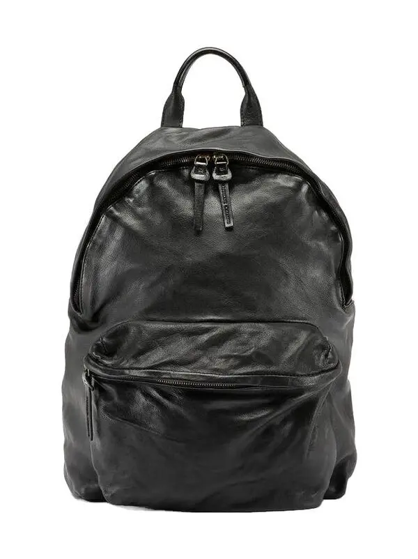Officine Creative Oc Pack 004 Backpack - Black