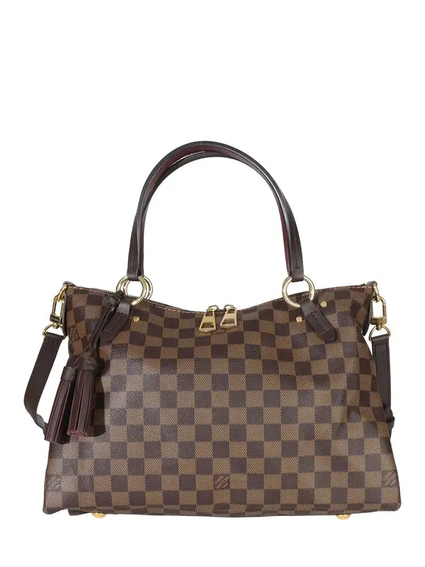 LOUIS VUITTON Damier Ebene Canvas Lymington Bag - Brown